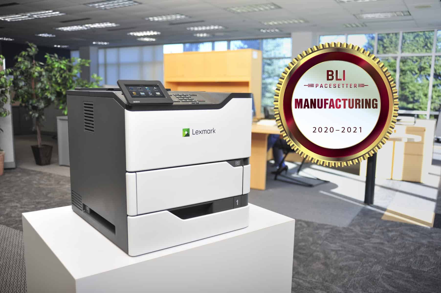 Lexmark prejel nagradi BLI PaceSetter Awards za trgovino in proizvodnjo